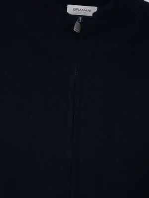 BRAMANI CASHMERE Cashmere Zipup Cardigan