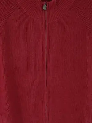 BRAMANI CASHMERE Cashmere Zipup Cardigan