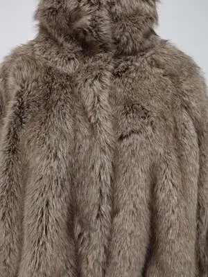 ALYSI Faux Fur Jacket