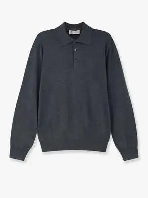 Brunello Cucinelli Cotton Polo Shirt