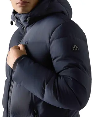 Moose Knuckles Soho 3q Down Jacket - Navy