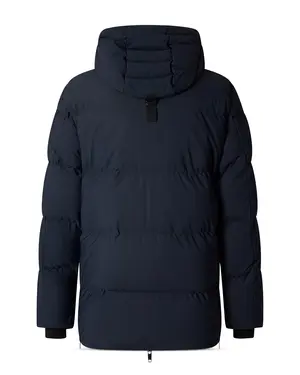 Moose Knuckles Soho 3q Down Jacket - Navy