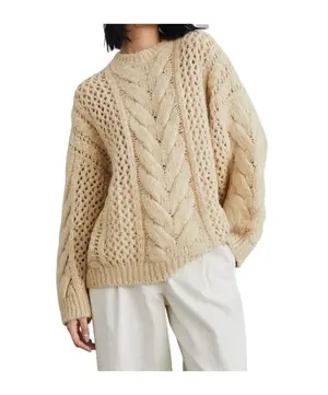 Brunello Cucinelli Long-sleeved Sweater - Nude