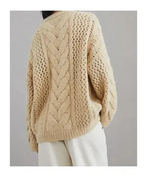 Brunello Cucinelli Long-sleeved Sweater - Nude