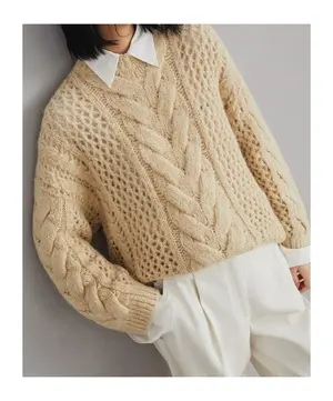 Brunello Cucinelli Long-sleeved Sweater - Nude