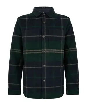 Barbour Woodlane Tartan Check Shirt Jacket - Multi-color