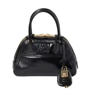 Miu Miu Vivant Shiny Leather Mini-bag