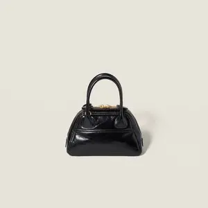 Miu Miu Vivant Shiny Leather Mini-bag