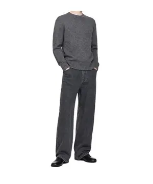 LISA YANG Kristian Crew-neck Knit Sweater
