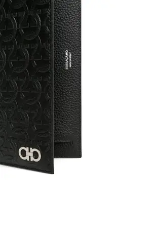 FERRAGAMO Vertical Bi-fold Wallet