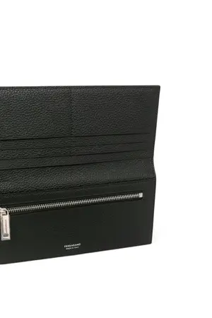 FERRAGAMO Vertical Bi-fold Wallet