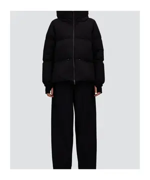 Herno Short Hooded Down Jacket
