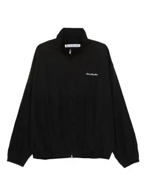 Acne Studios Logo Nylon Blouson Jacket - Multicolor