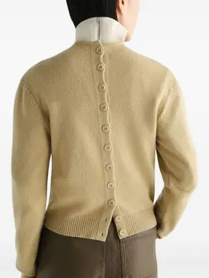 LEMAIRE Cashmere Cardigan - Multicolor