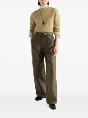 LEMAIRE Cashmere Cardigan - Multicolor