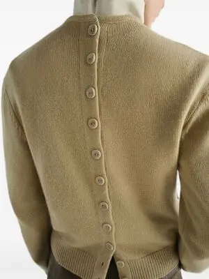 LEMAIRE Cashmere Cardigan - Multicolor