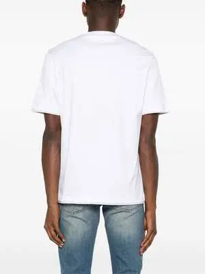 Brunello Cucinelli Logo Cotton T-shirt