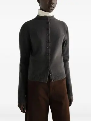 LEMAIRE Cashmere Cardigan - Multicolor