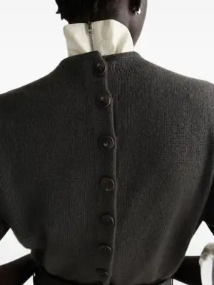 LEMAIRE Cashmere Cardigan - Multicolor