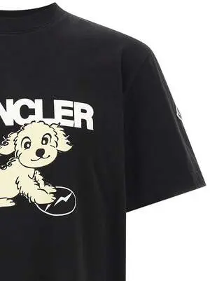 Moncler T-shirt X Fragment