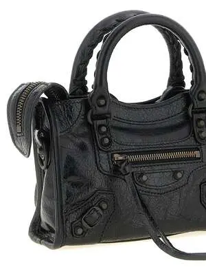Balenciaga Le City Nano' Handbag - Black
