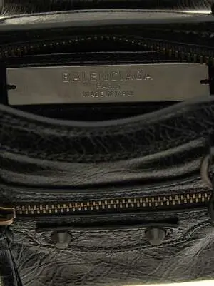 Balenciaga Le City Nano' Handbag - Black