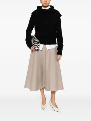 TOTEME Wool Sweater - Multicolor