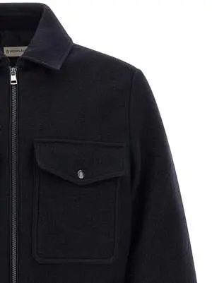 Moncler Wool Overshirt