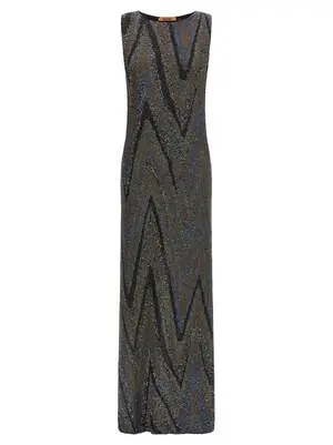 Missoni Zigzag Dress - Multicolor