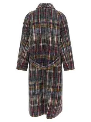 Missoni Raglan Over Coat - Multicolor