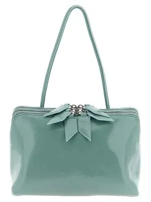 Attico L'altra Di Milano' Shoulder Bag - Blue