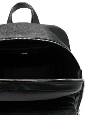 Brioni Leather Backpack
