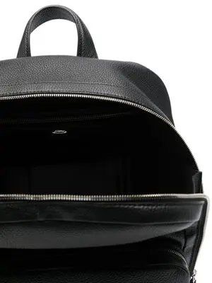 Brioni Leather Backpack - Multicolor