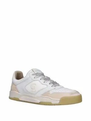 CHRISTIAN LOUBOUTIN Basketball 1 Retro Leather Sneakers