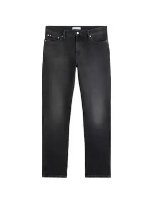 Tommy Hilfiger Faded-effect Slim-fit Jeans