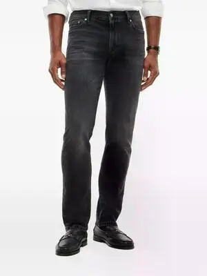Tommy Hilfiger Faded-effect Slim-fit Jeans