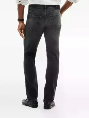 Tommy Hilfiger Faded-effect Slim-fit Jeans