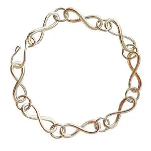 SMILLA BRAV Infinity Chain Bracelet - Silver