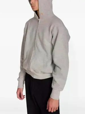 LES TIEN Heavyweight Cropped Hoodie