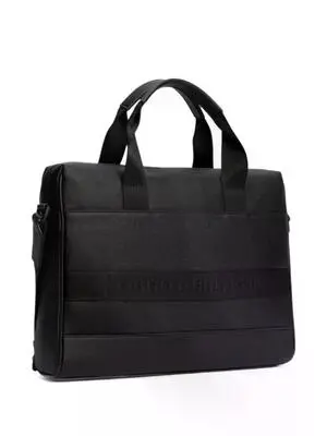 Tommy Hilfiger Basket-weave Shoulder Bag
