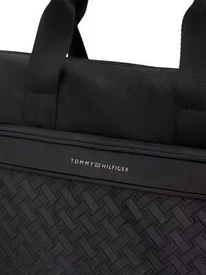 Tommy Hilfiger Basket-weave Shoulder Bag