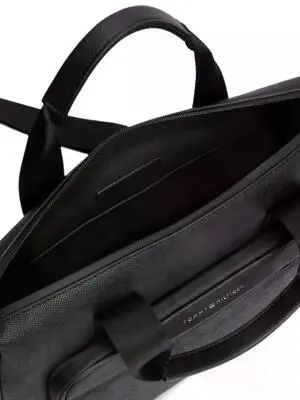Tommy Hilfiger Basket-weave Shoulder Bag