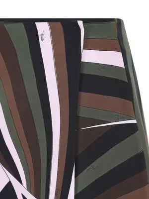 Emilio Pucci Printed Mini Skirt - Multicolor