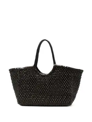 Dragon Diffusion Nantucket Basket Bag - Multicolor