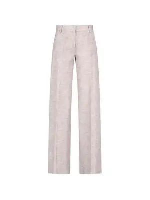 ERMANO SCERVINO Ermanno Scervino Trousers - Multicolor