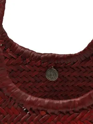Dragon Diffusion Nantucket Large Basket Bag - Multicolor