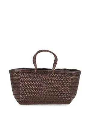 Dragon Diffusion Bamboo Triple Jump Small Basket Bag - Multicolor