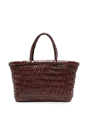 Dragon Diffusion Mini Flat Gora Basket Bag - Multicolor