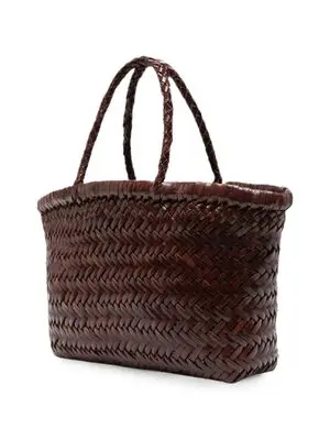 Dragon Diffusion Mini Flat Gora Basket Bag - Multicolor