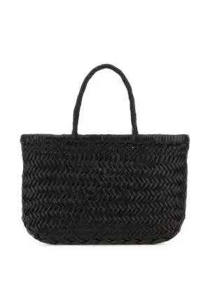 Dragon Diffusion Mini Flat Gora Basket Bag - Multicolor